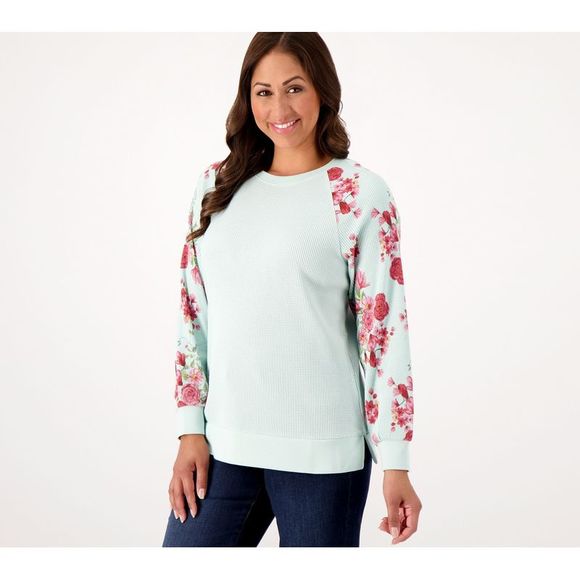 Belle by Kim Gravel | Tops | Belle By Kim Gravel Womens Top Sz L Baby ...